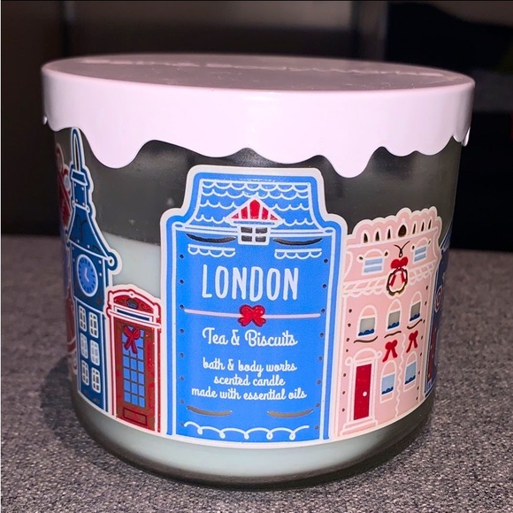 Bath & Body Works | Accents | Bath Body Works London Tea Biscuits 3 ...